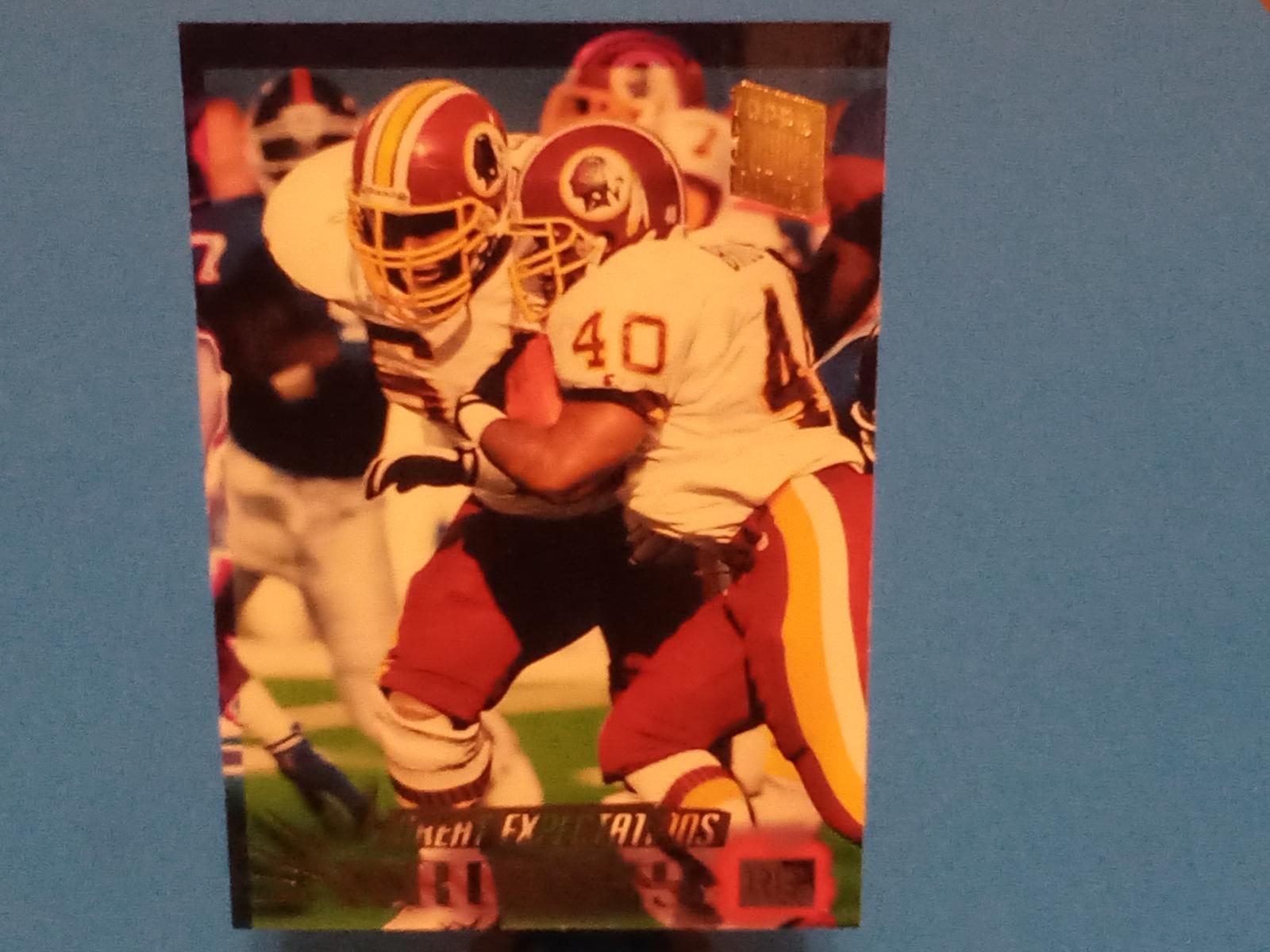 Reggie Brooks | Ungraded | 1994 Stadium Club