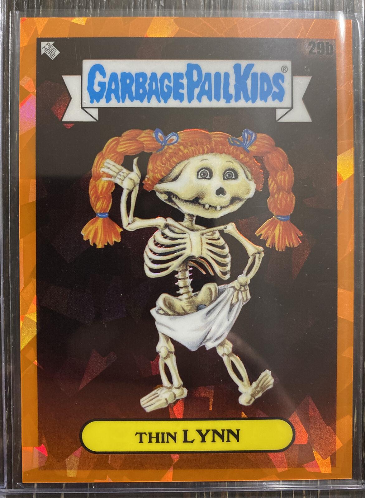 Thin LYNN [Orange] #29b Prices | Garbage Pail Kids 2020 Sapphire | Garbage Pail Cards