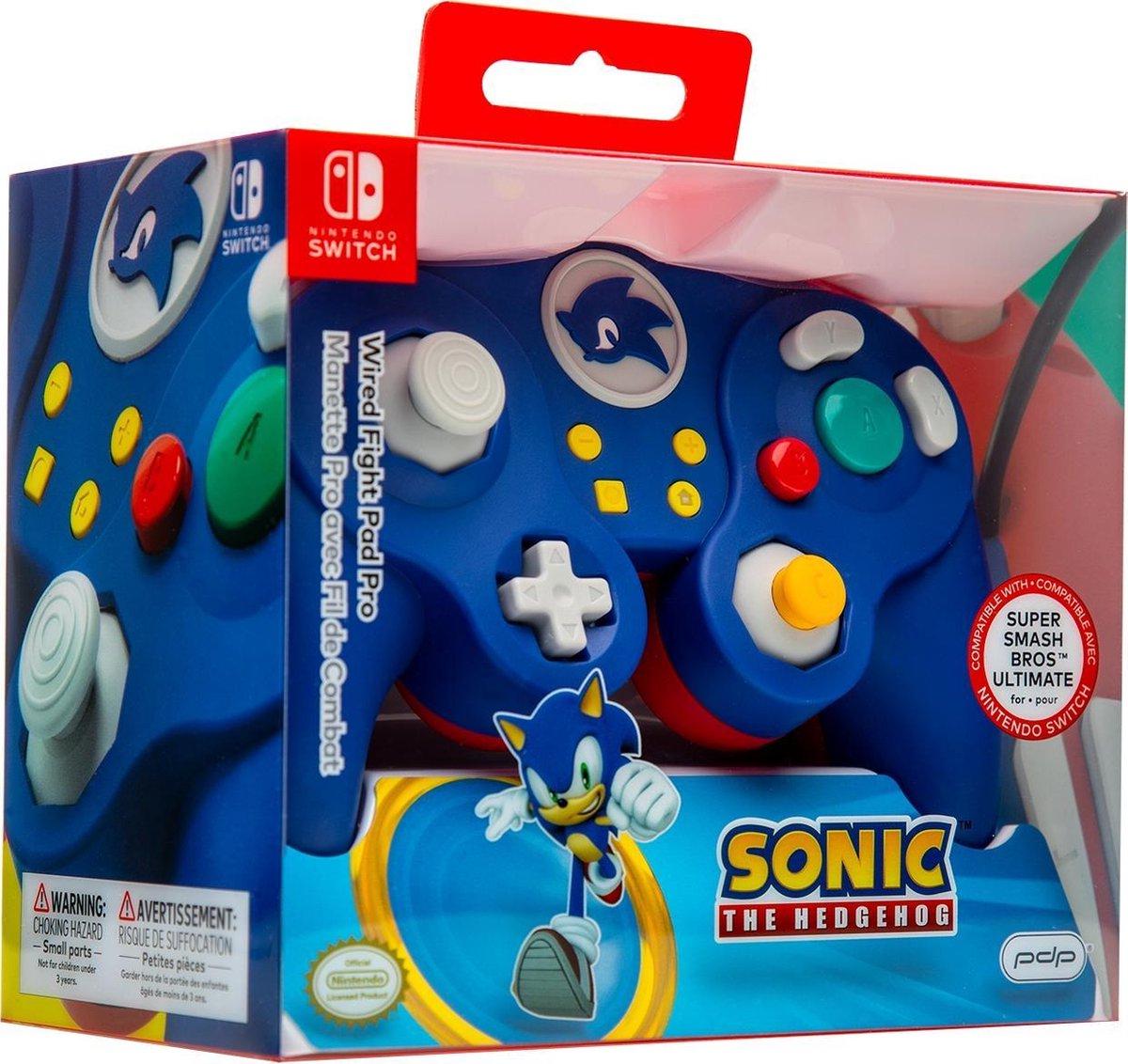 Wired Fight Pad Pro [Sonic] Prices Nintendo Switch | Compare Loose, CIB ...