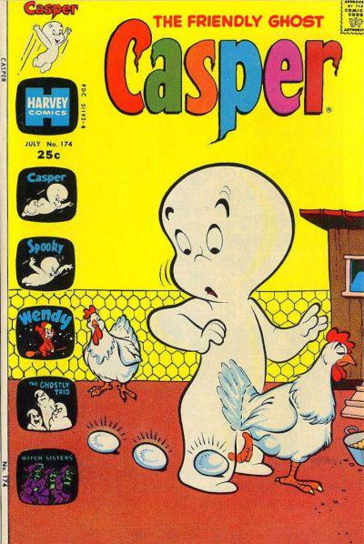 The Friendly Ghost, Casper #174 (1974) Prices | Casper The Friendly ...