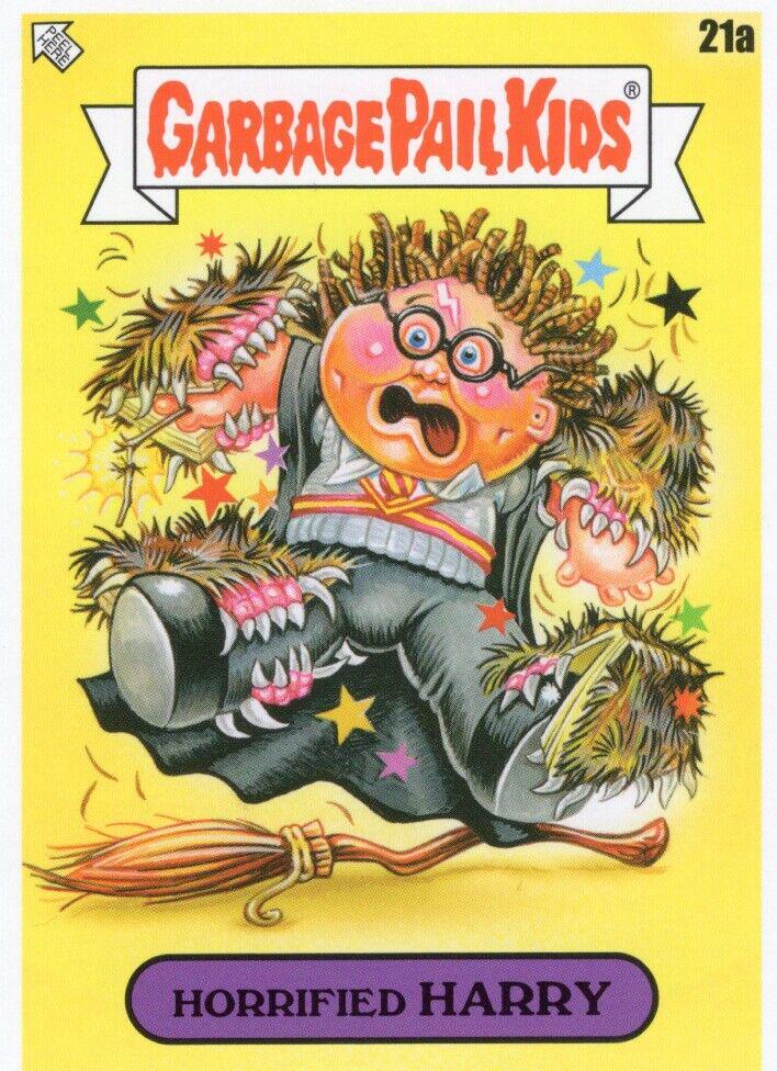 Horrified Harry [Gross Adaptations] #21a Prices | Garbage Pail Kids ...