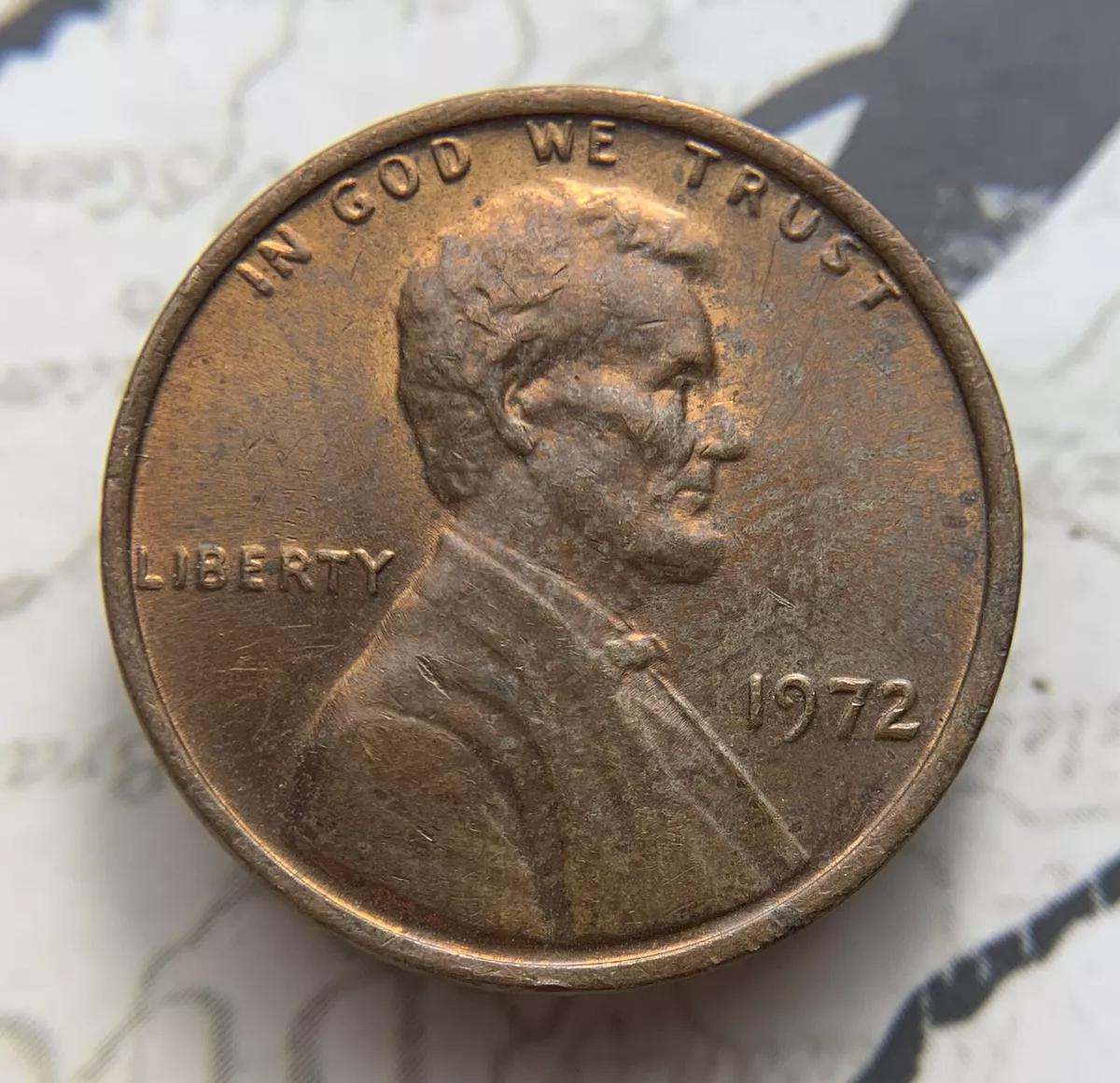 1972 Double Die Fs 107 Lincoln Memorial Penny Prices Ungraded Ngc