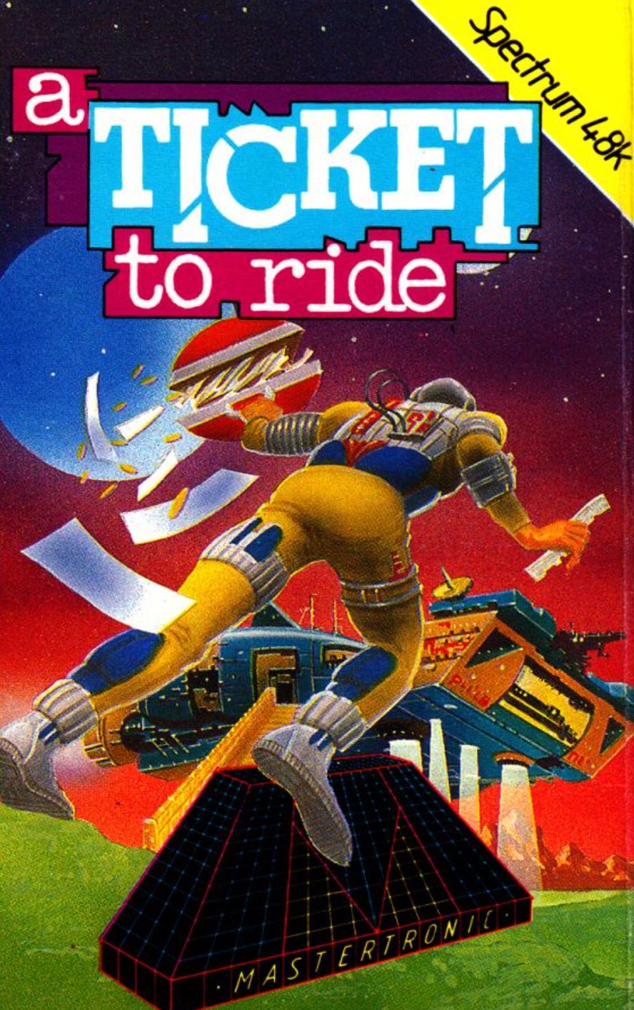 A Ticket to Ride Prices ZX Spectrum | Compare Loose, CIB & New Prices