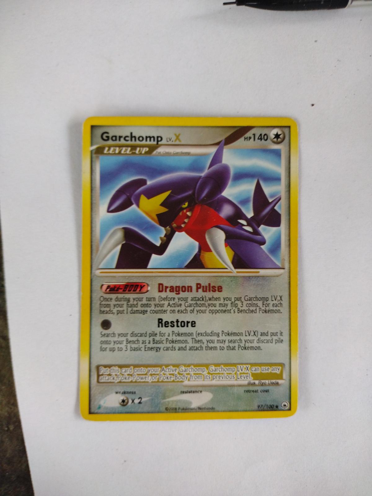 Garchomp LV.X | Ungraded | Pokemon Majestic Dawn
