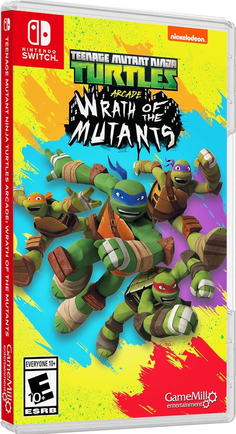Teenage Mutant Ninja Turtles Arcade: Wrath Of The Mutants Prices ...