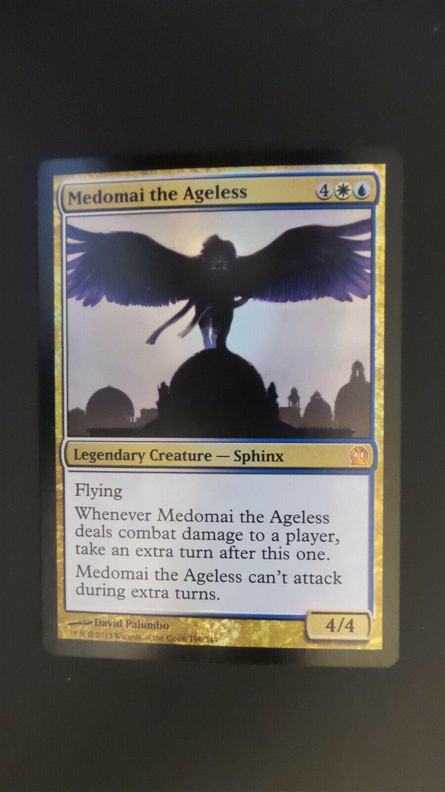 Medomai the Ageless [Foil] Prices | Magic Theros | Magic Cards