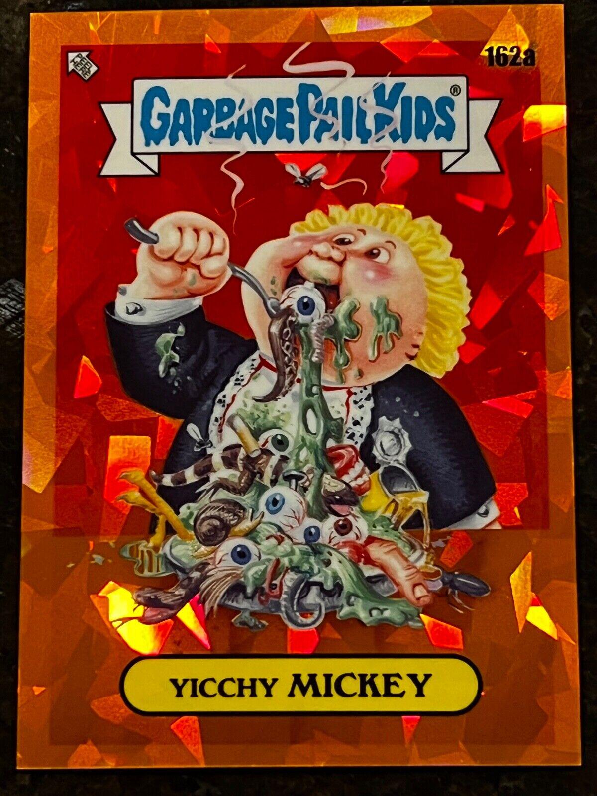 YICCHY MICKEY [Orange] #162a Prices | Garbage Pail Kids 2021 Sapphire ...