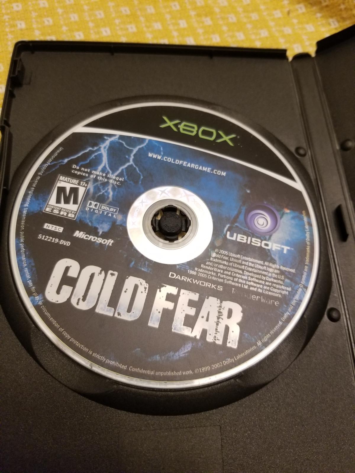 Cold Fear | Item only | Xbox