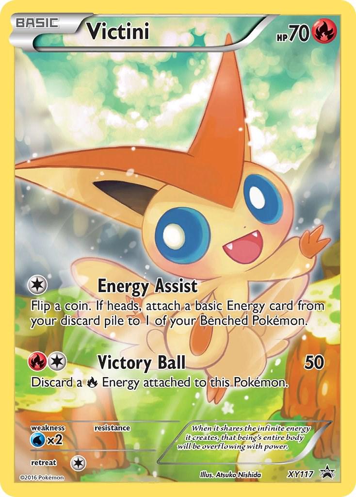 Victini #XY117 Prices | Pokemon Promo | Pokemon Cards