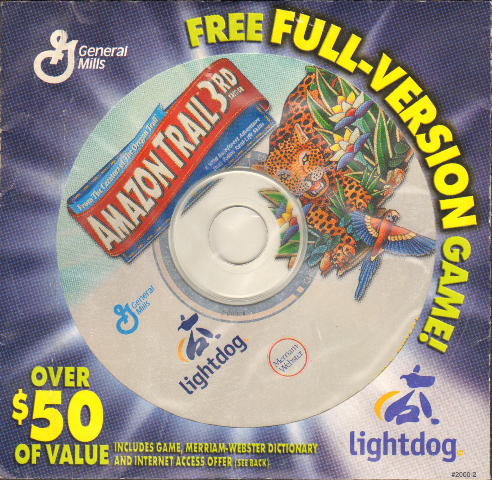 Amazon Trail [General Mills] Prices PC Games | Compare Loose, CIB & New ...