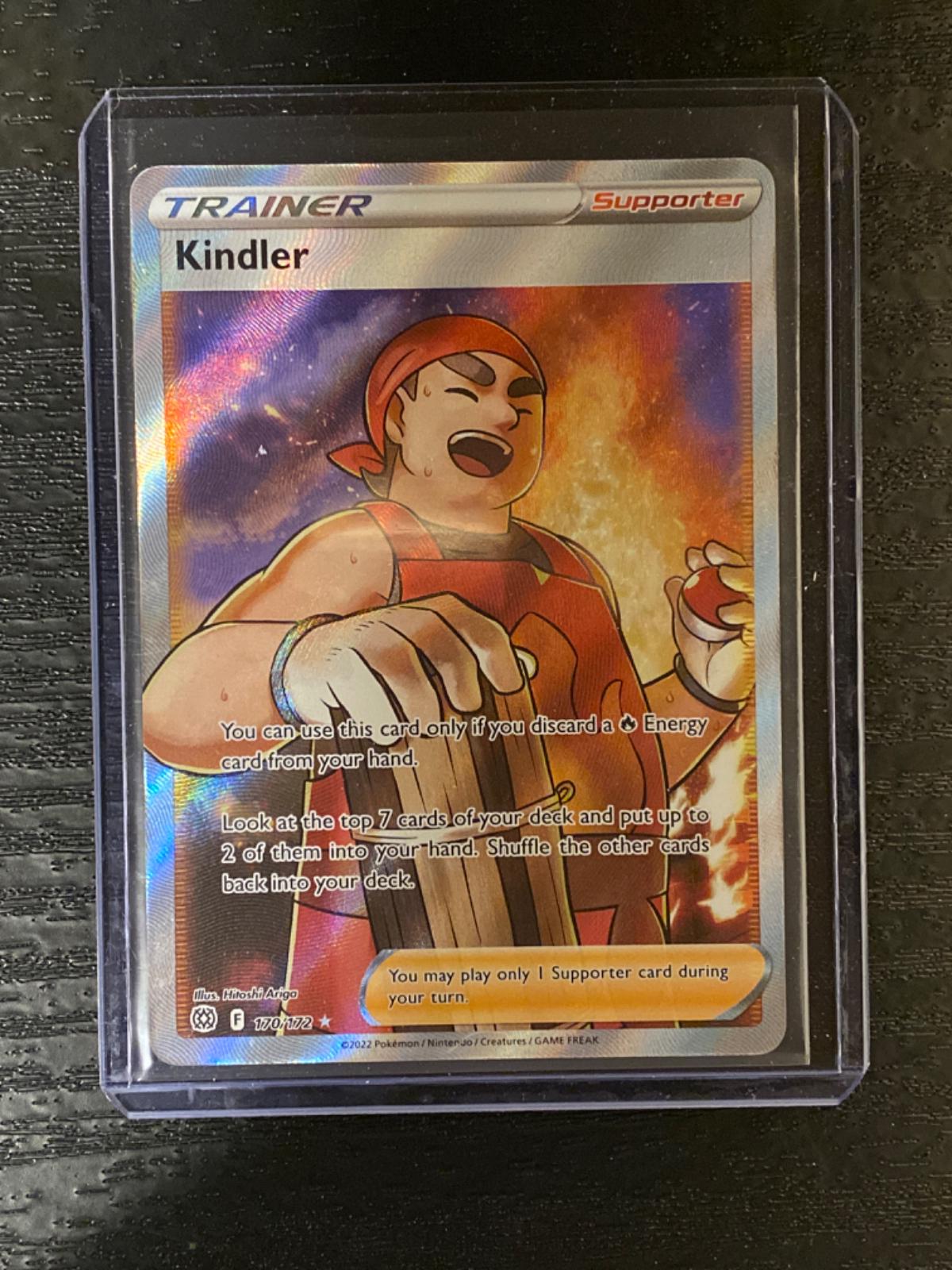 Kindler | Ungraded | Pokemon Brilliant Stars