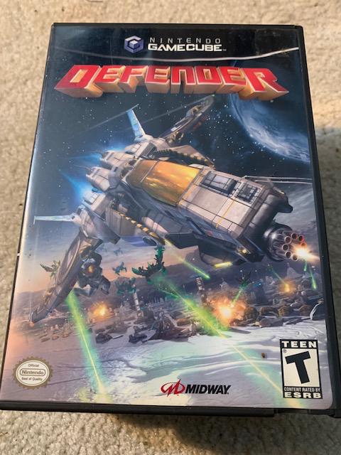 Defender | Item and Box only | Gamecube