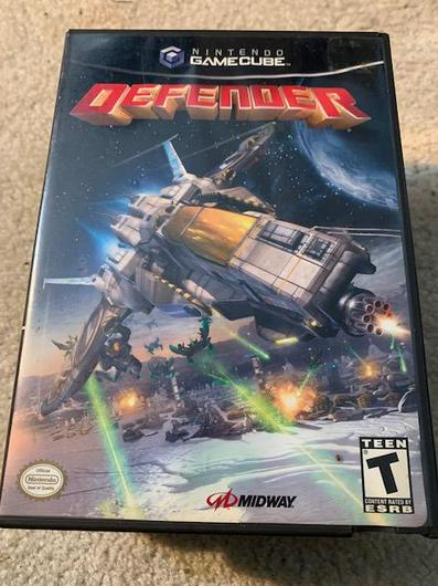 Defender | Item and Box only | Gamecube