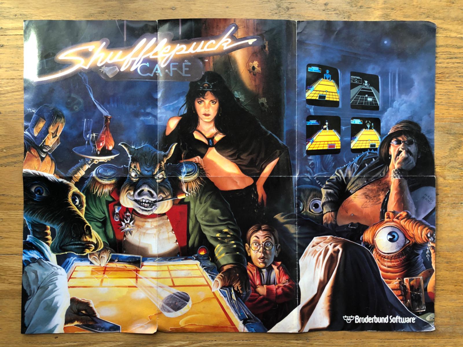 Shufflepuck Cafe Prices Amiga | Compare Loose, CIB & New Prices