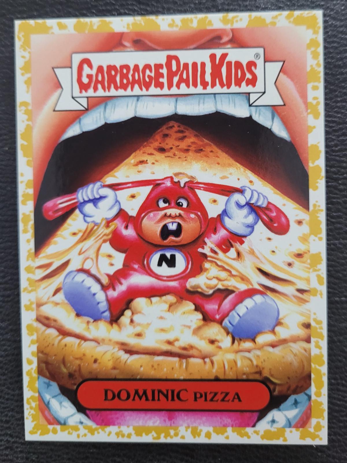 DOMINIC Pizza [Yellow] #9a Prices | Garbage Pail Kids We Hate the 80s ...