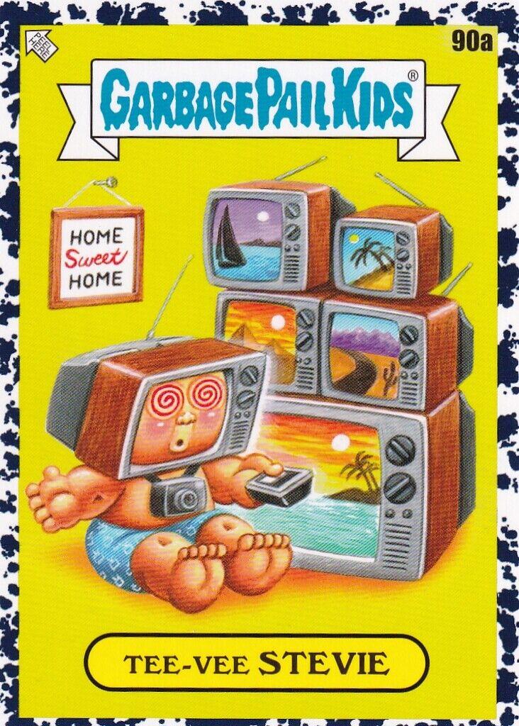 Tee-Vee STEVIE [Black] #90a Prices | Garbage Pail Kids Go on Vacation ...