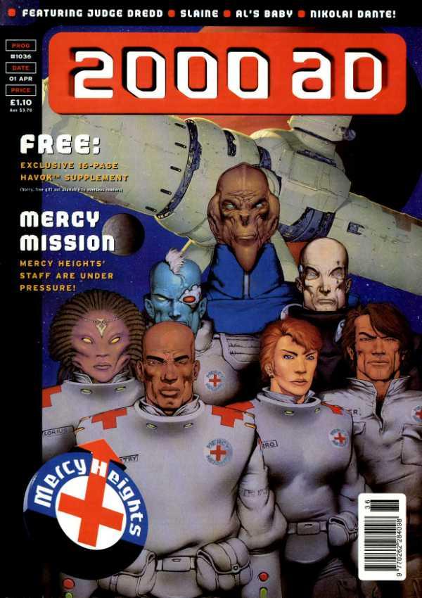 2000 AD #1036 (1997) Prices | 2000 AD Series