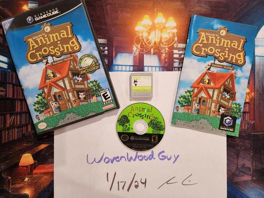 Animal Crossing | Item, Box, and Manual | Gamecube