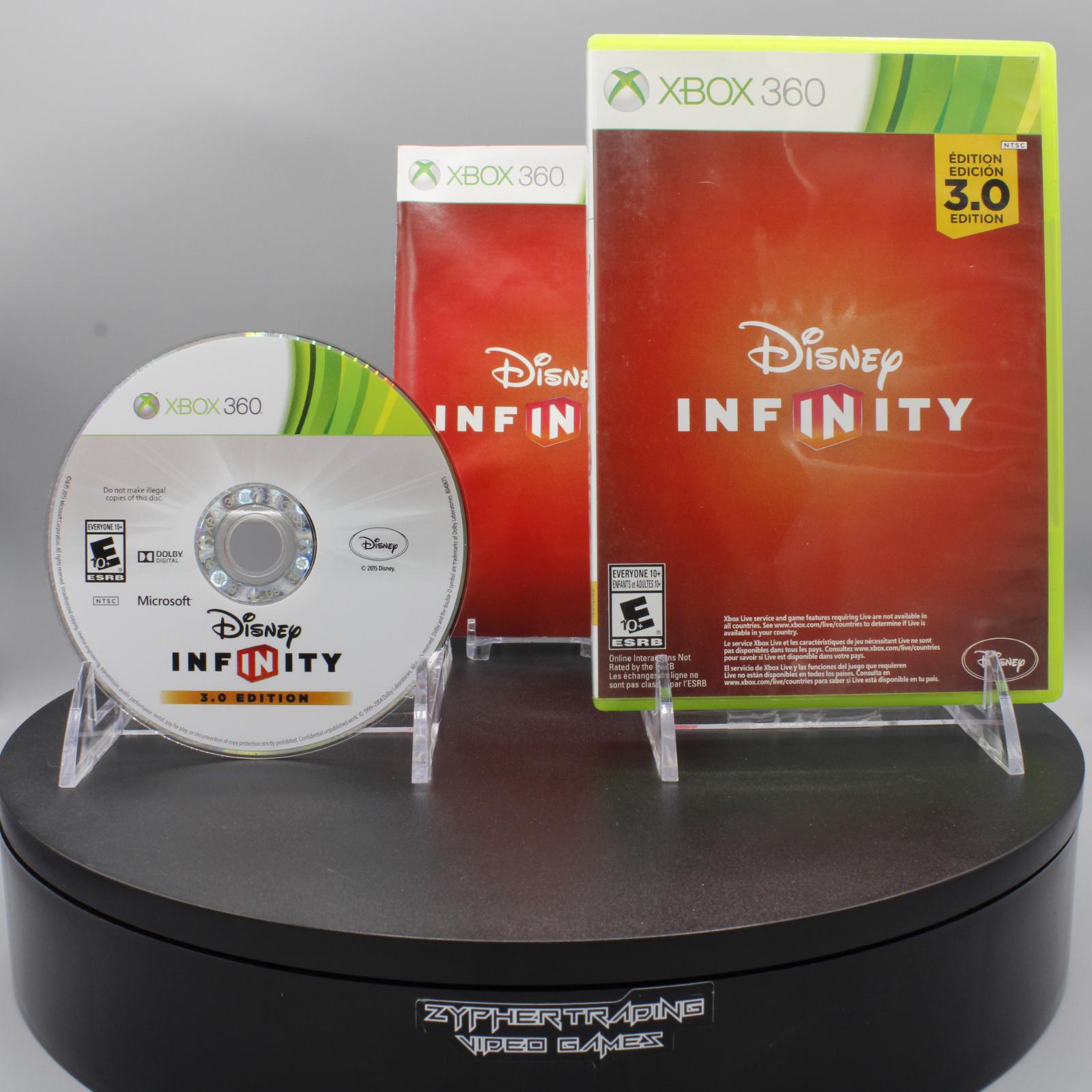 Disney Infinity 3.0 Prices Xbox 360 | Compare Loose, CIB & New Prices