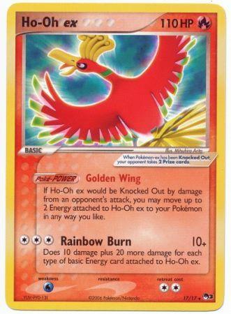 Ho-Oh EX #17 Prices | Pokemon POP Series 3 | Pokemon Cards