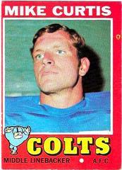 Mike Curtis | Ungraded | 1971 Topps
