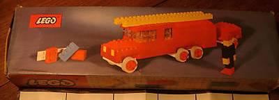 Fire Engine #305 LEGO Set Prices | New, Boxed, Loose Values