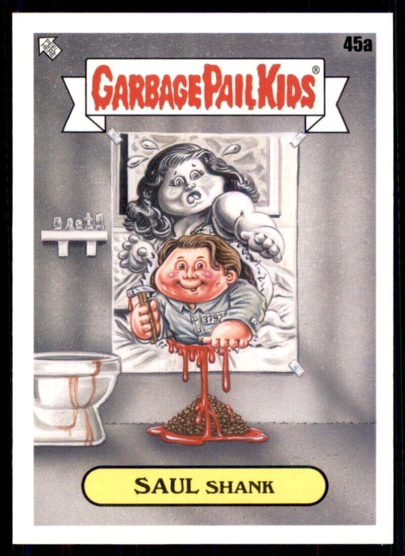 Saul Shank #45a Prices | Garbage Pail Kids Book Worms | GPK Cards