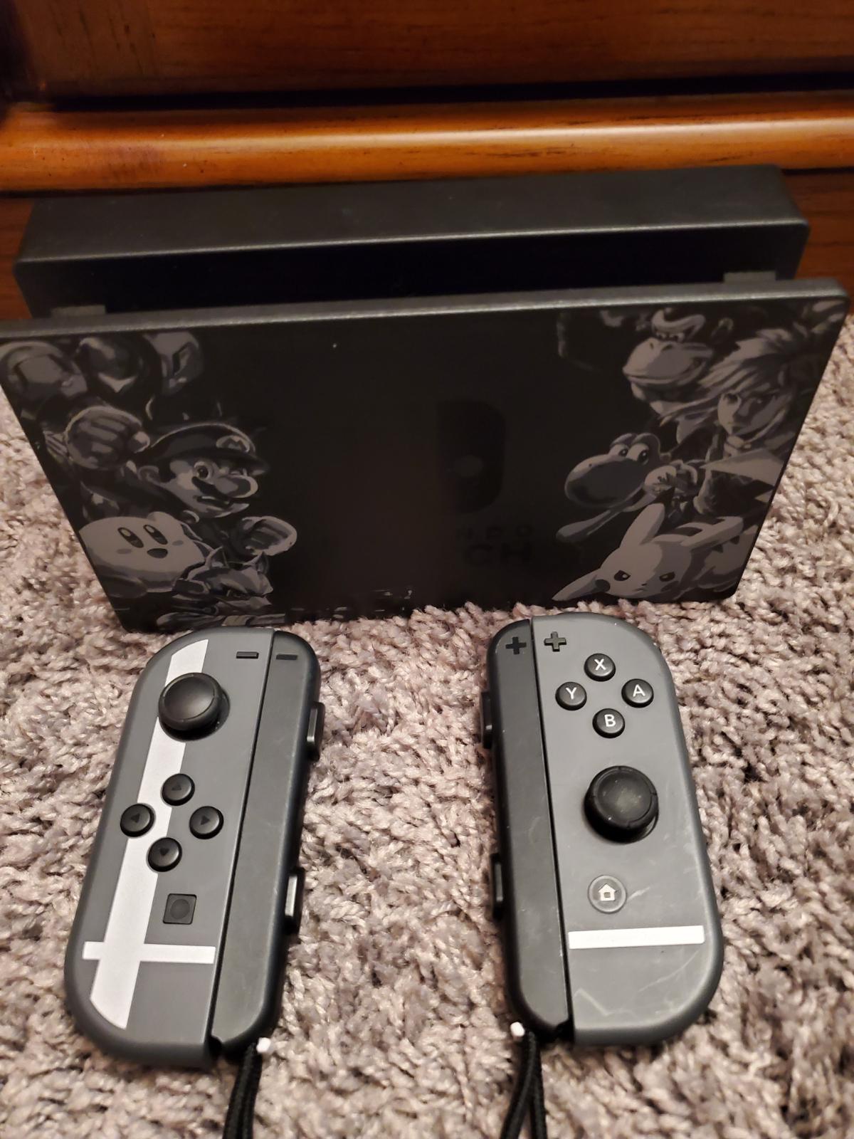 Nintendo Switch Super Smash Bros. Ultimate Edition | Item only ...