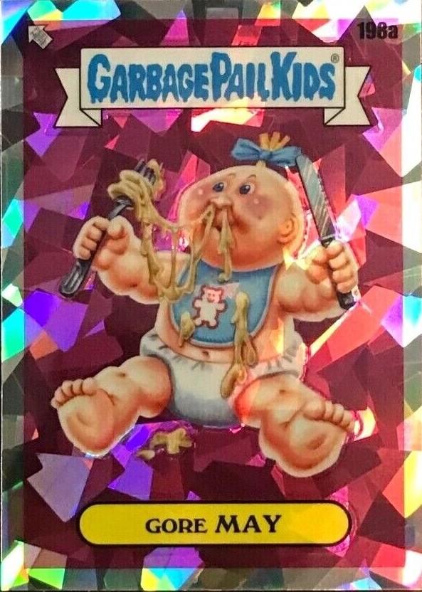 Gore MAY [Atomic Refractor] #198a Prices | 2022 Garbage Pail Kids ...