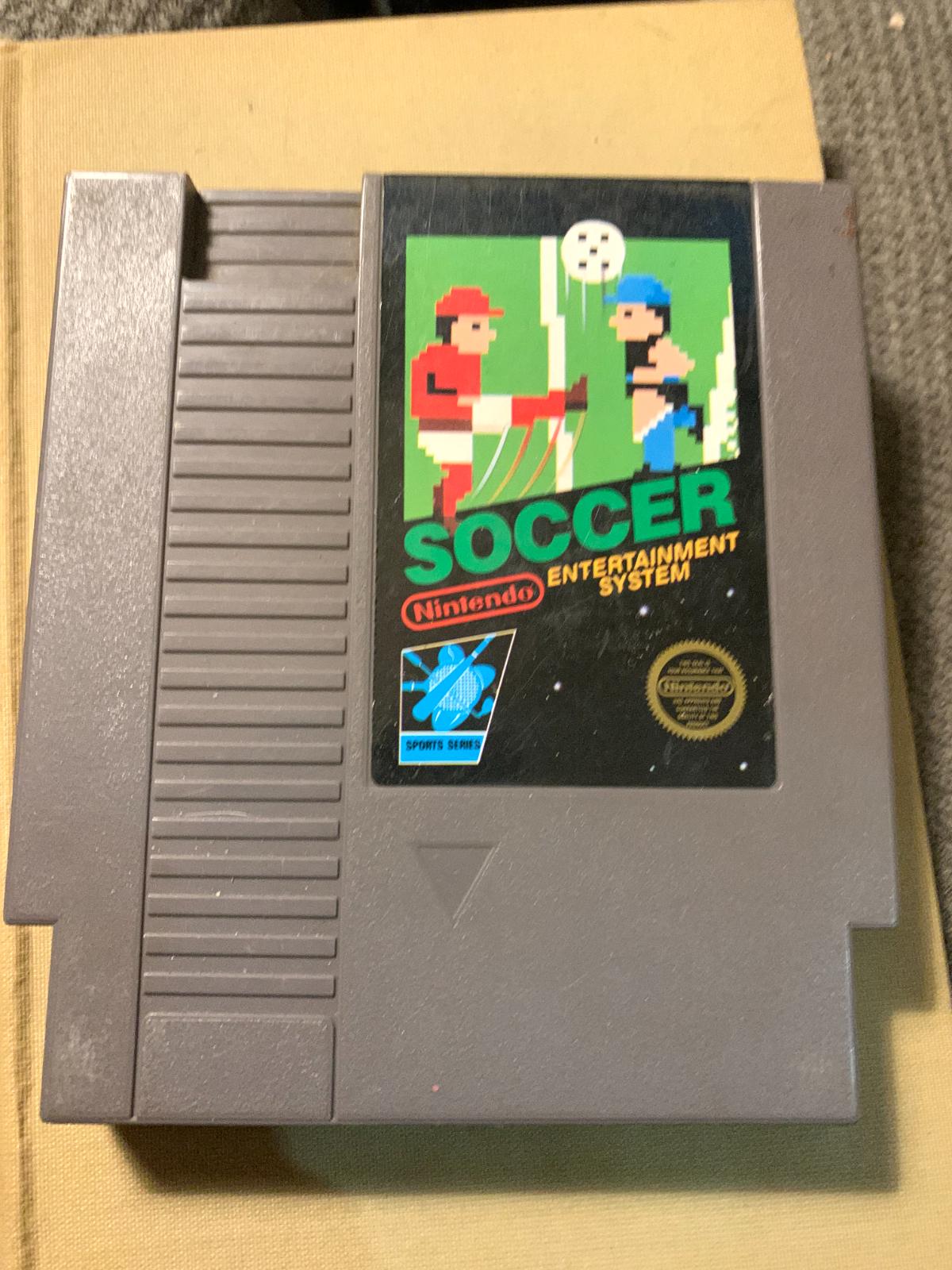 Soccer [5 Screw] | Item only | NES