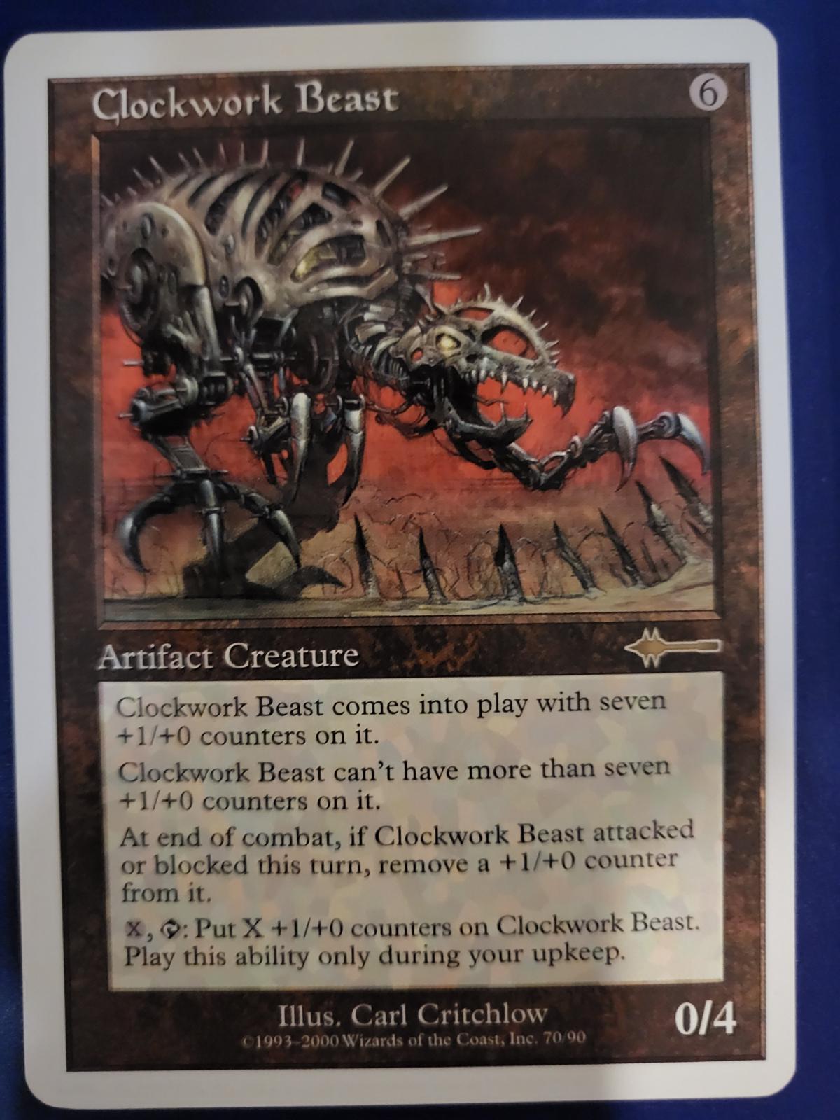 Clockwork Beast Prices | Magic Beatdown Box Set | Magic Cards