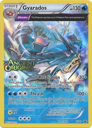Gyarados #XY60 Prices | Pokemon Promo | Pokemon Cards