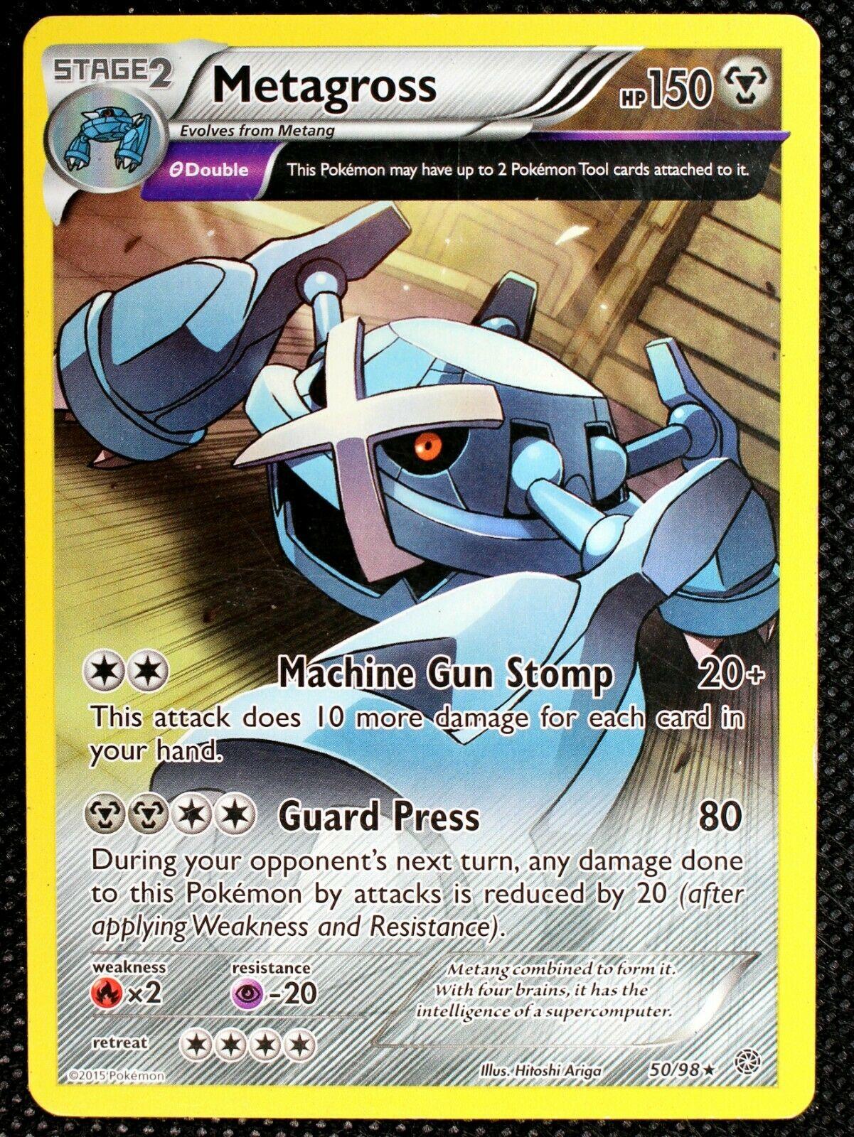 Metagross #50 Prices | Pokemon Ancient Origins | Pokemon Cards