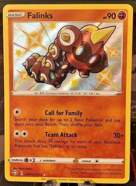 Falinks #SV074 Prices | Pokemon Shining Fates | Pokemon Cards
