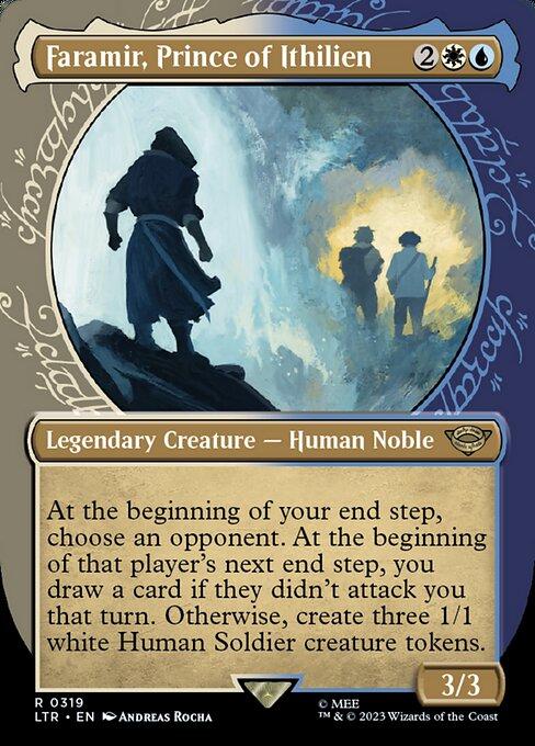 Faramir, Prince of Ithilien [Showcase] #319 Prices | Magic Lord of the ...