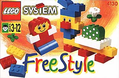 FreeStyle Building Set #4130 LEGO Set Prices | New, Boxed, Loose Values