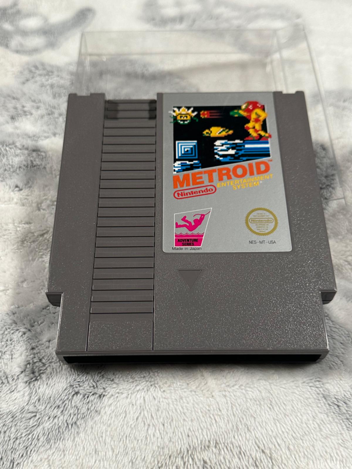 Metroid | Item only | NES