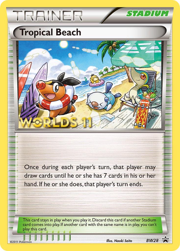 Tropical Beach #BW28 Prices | Pokemon Promo | Pokemon Cards