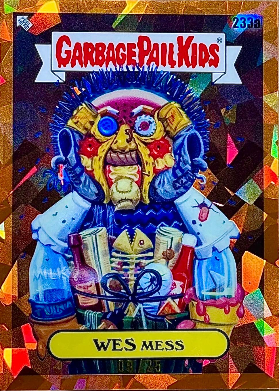 WES Mess [Orange] #233a Prices | Garbage Pail Kids 2023 Sapphire | GPK ...