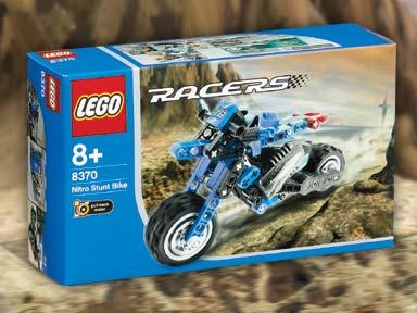 Nitro Stunt Bike #8370 LEGO Set Prices | New, Boxed, Loose Values