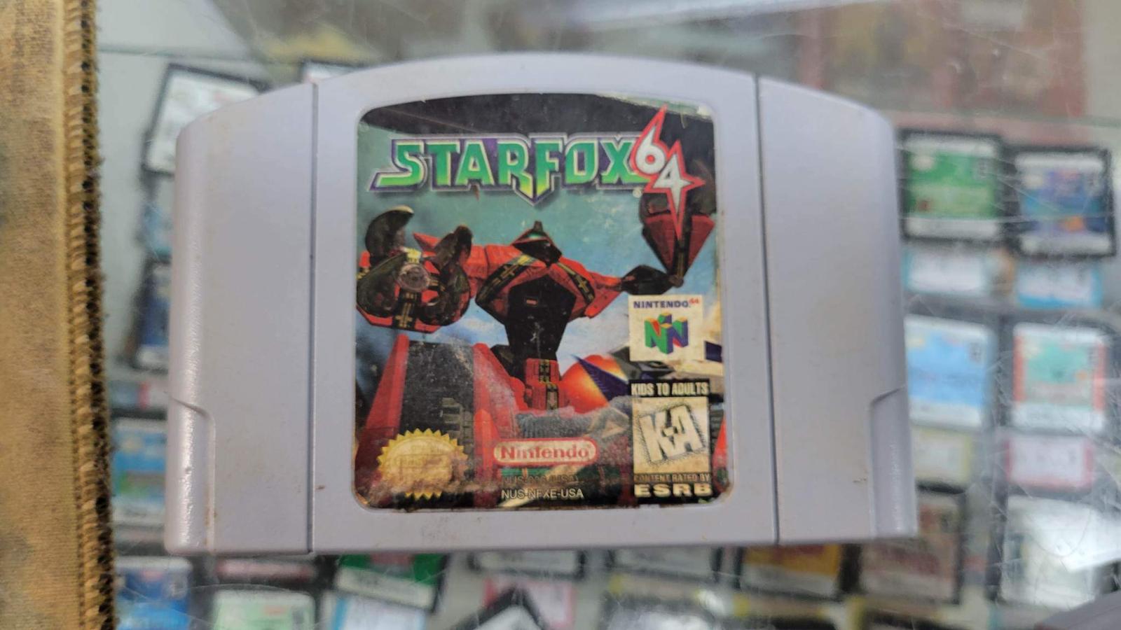 Star Fox 64 | Item only | Nintendo 64