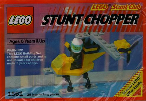 Stunt Chopper #1561 LEGO Set Prices | New, Boxed, Loose Values