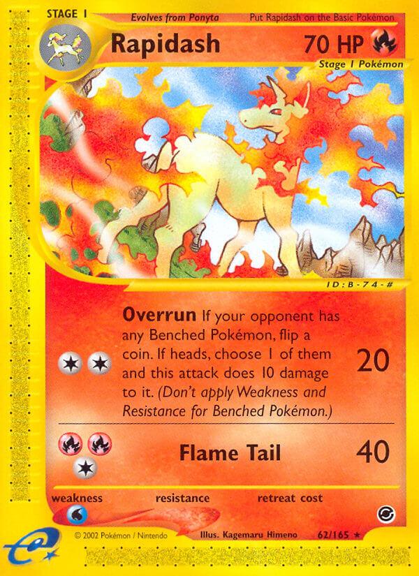 Rapidash #62 Prices | Pokemon Expedition | Pokemon Cards