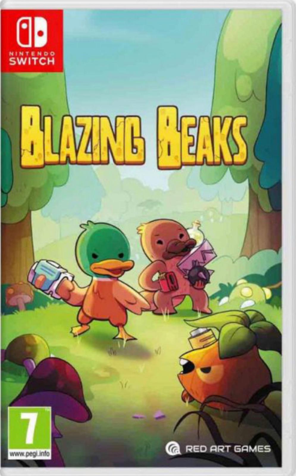 Blazing Beaks Prices PAL Nintendo Switch | Compare Loose, CIB & New Prices