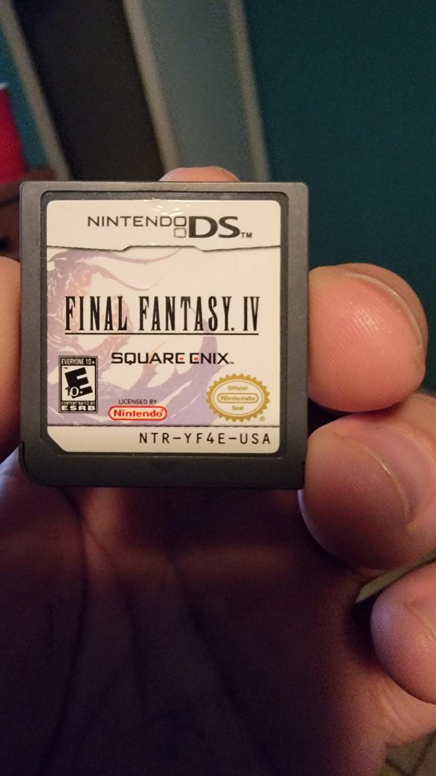 Final Fantasy IV | Item only | Nintendo DS