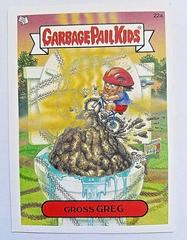 Gross GREG #22a Prices | 2003 Garbage Pail Kids | GPK Cards