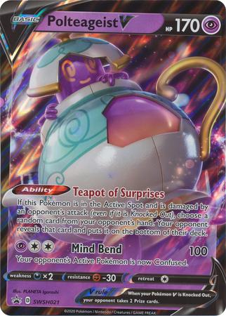 Polteageist V #SWSH021 Prices | Pokemon Promo | Pokemon Cards
