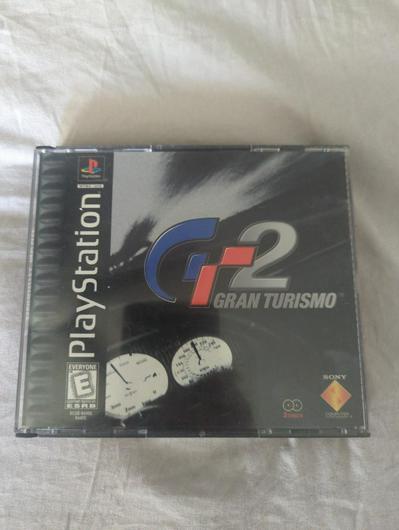 Gran Turismo 2 PlayStation Racing Game - 500+ Cars, 20 Tracks, Two-Disc ...
