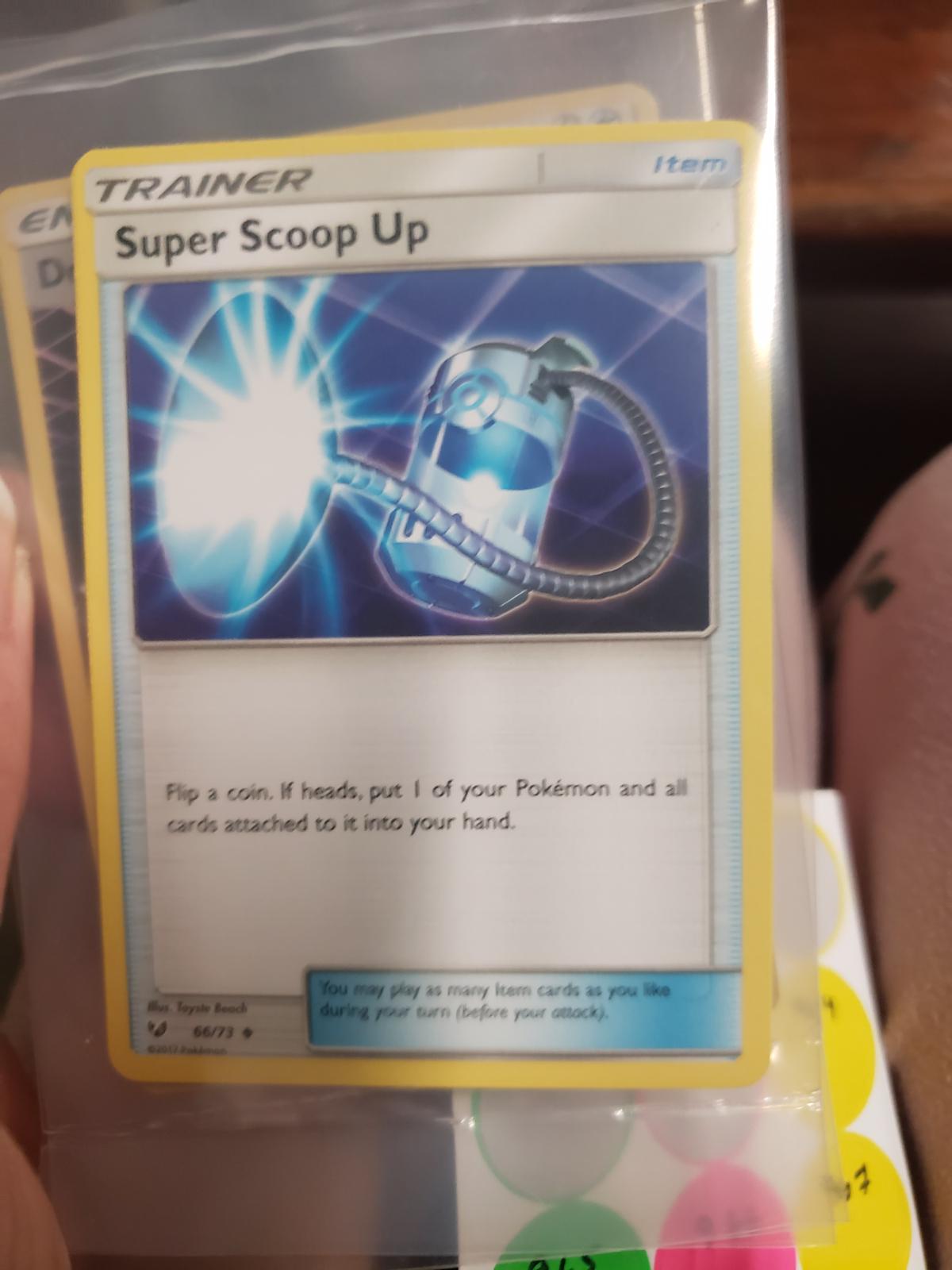 Super Scoop Up | Ungraded | Pokemon Shining Legends