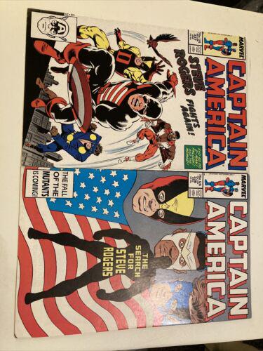 Captain America #336 (1987) Prices | Captain America Series